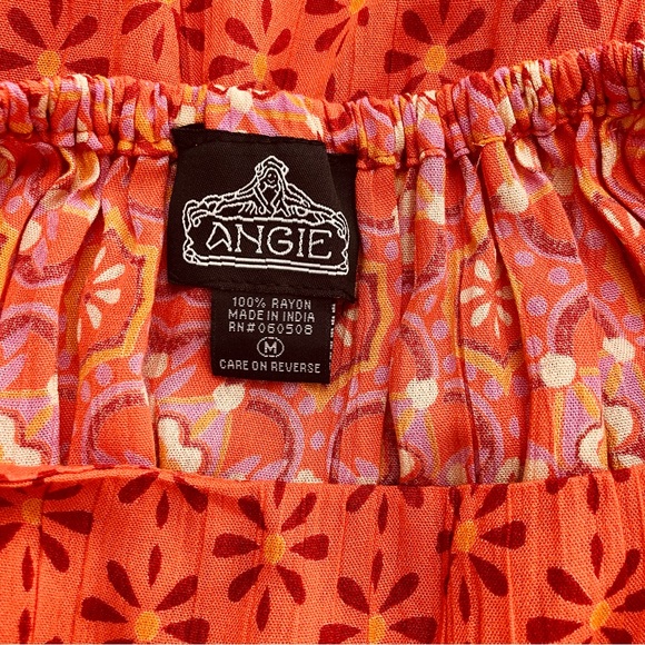 Angie | Dresses | Nwot Angie Back Cutout Sundress | Poshmark